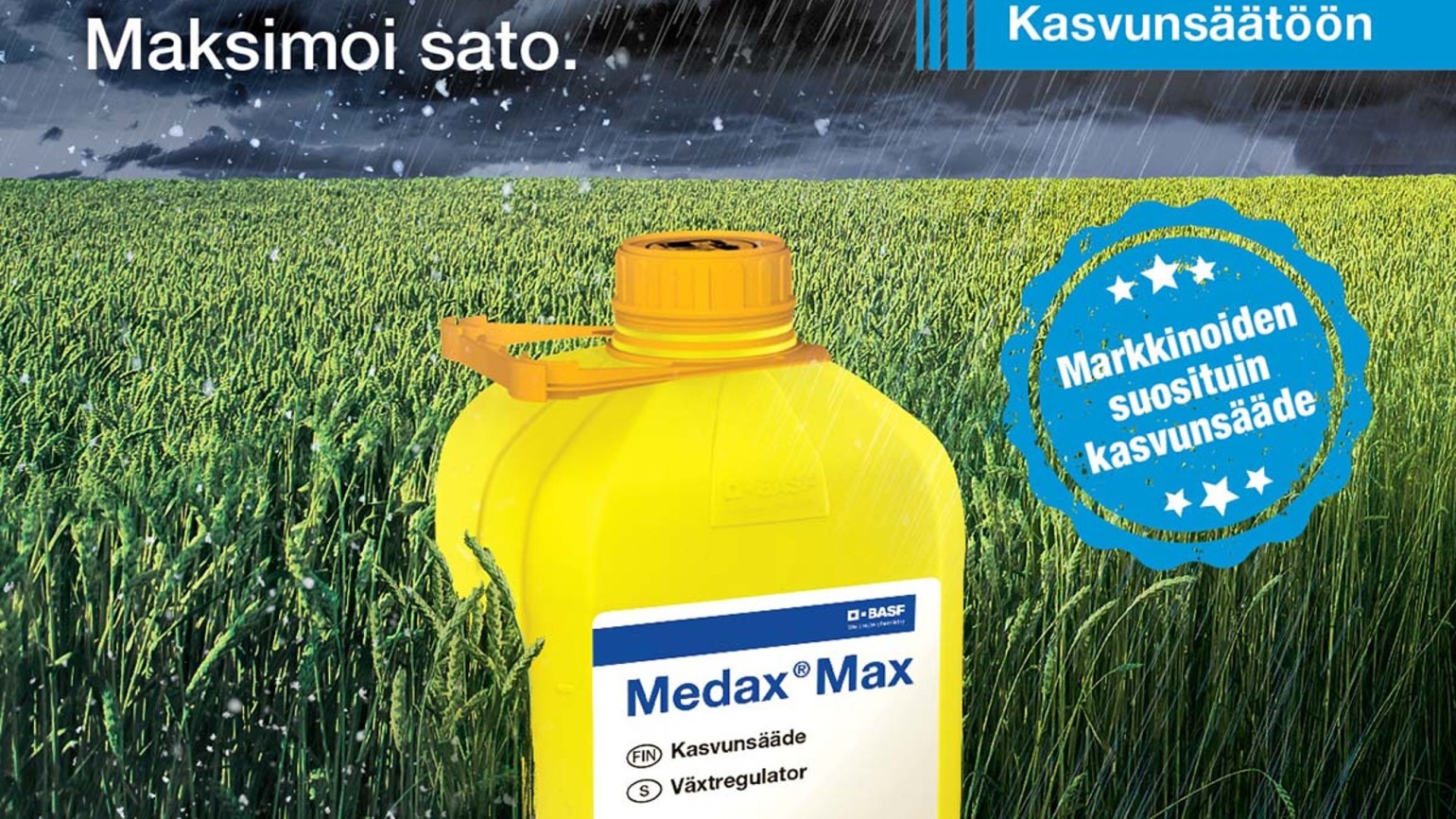 Medax® Max - BASF Agricultural Solutions Finland