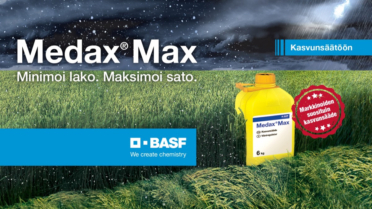 Medax® Max - BASF Agricultural Solutions Finland