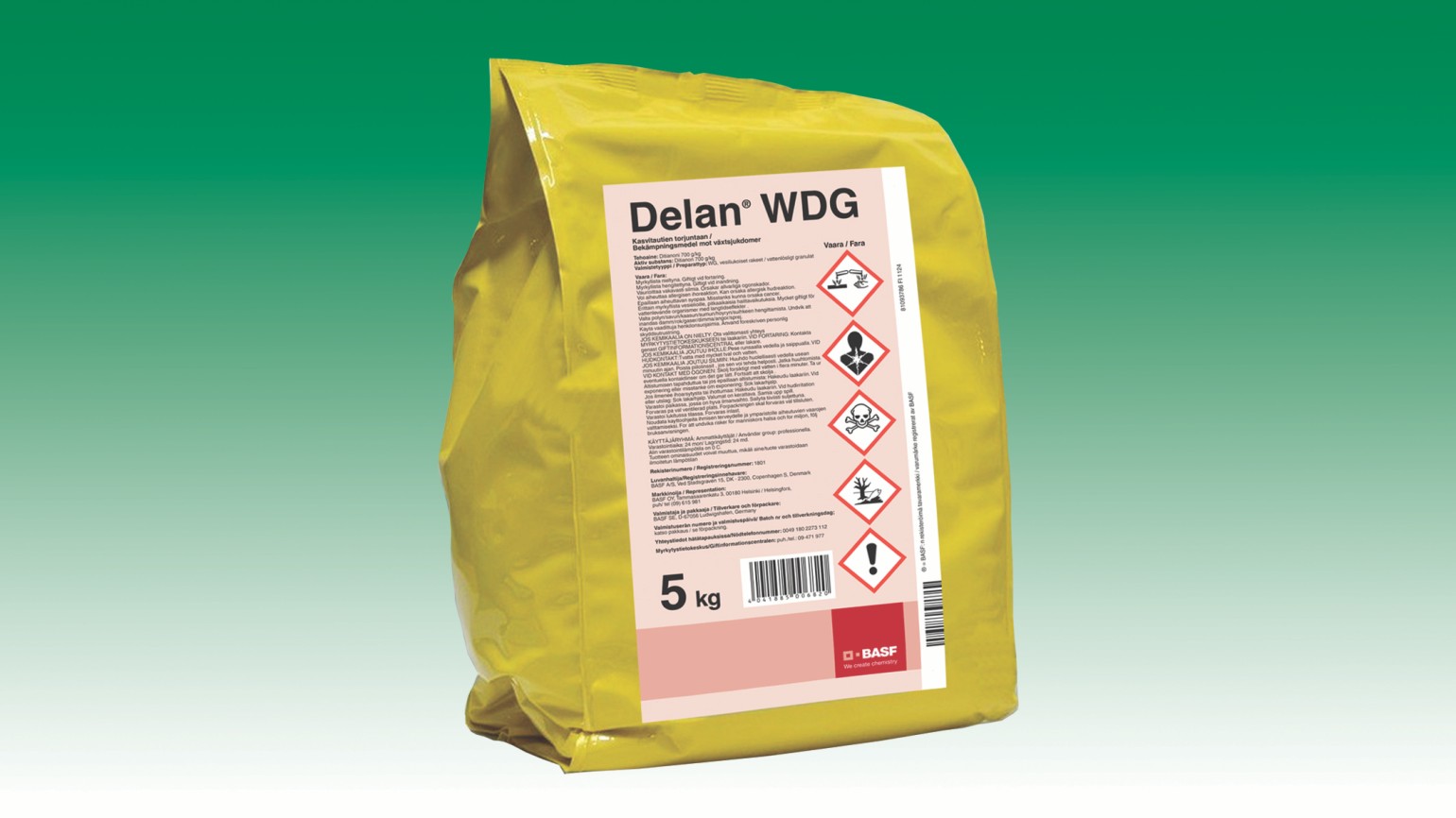Delan® WDG - BASF Agricultural Solutions Finland
